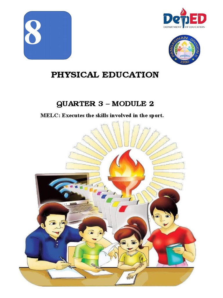 Physical Education: Quarter 3 - Module 2 | PDF | Linguistics