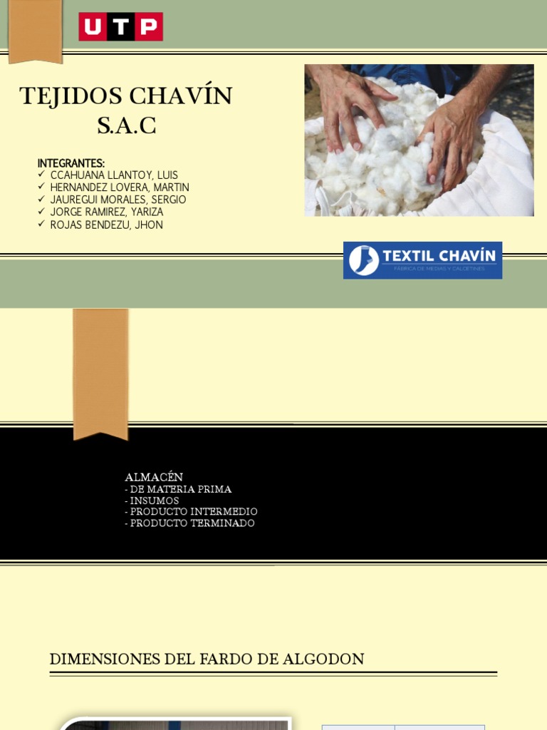 Dimensiones Almacenamiento Producto Terminado | PDF | Comercio ...