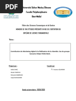 PFE La Digitalisation Des Banques Rania SABRI | PDF | Gestion de la ...