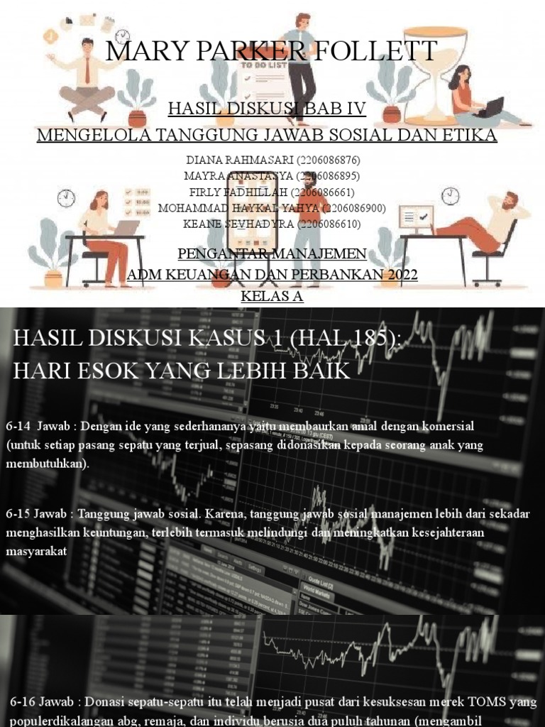 Tugas Pertemuan 4 - Mary Parker Follett | PDF