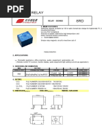 SRD 05VDC SL C Datasheet PDF | PDF | Relay | Inductor