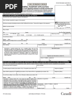 IMM 5562 E SUPPLEMENTARY INFORMATION YOUR TRAVELS - Imm5562e | PDF ...