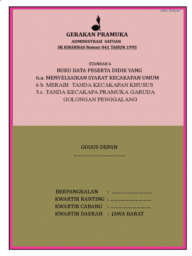 6 Standar+Sku, SKK, SPG PDF | PDF