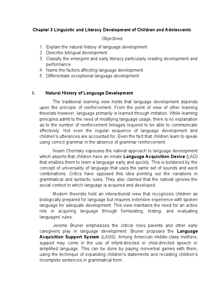 Educ 101 Reviewer | PDF | Language Development | Aphasia