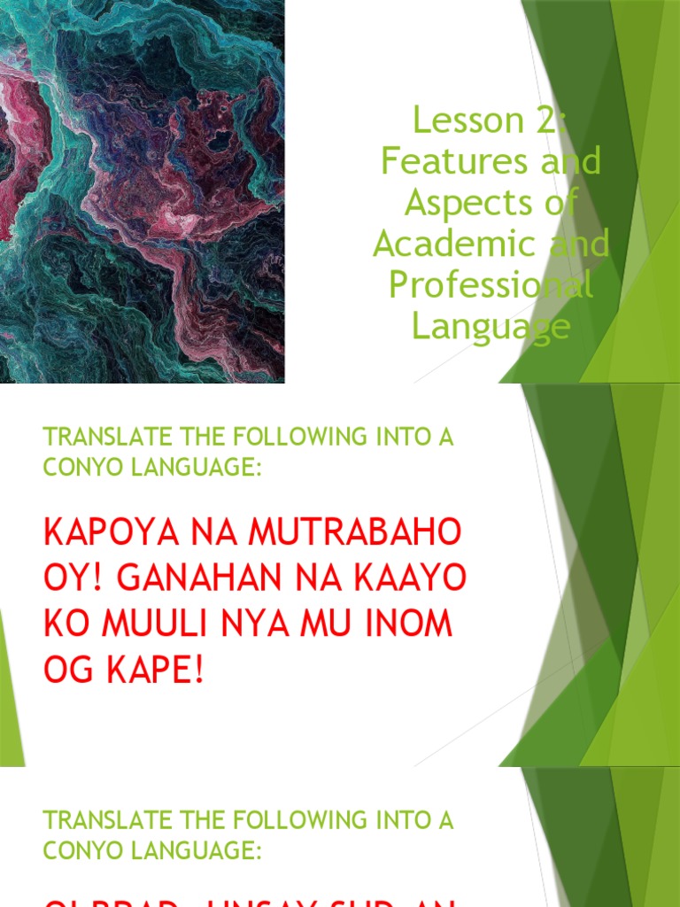 EAPP Lesson 2 | PDF | Verb | Phrase EAPP Lesson 2 | PDF | Verb | Phrase