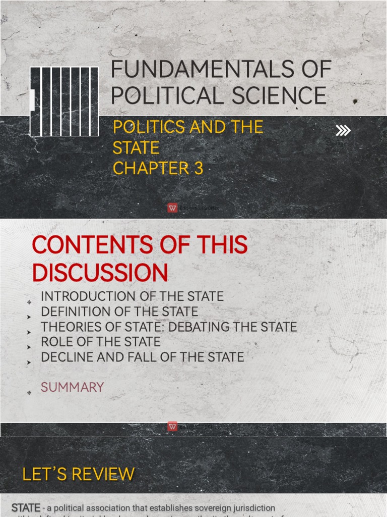 Theories and Roles of the State | PDF | State (Polity) | Liberalism