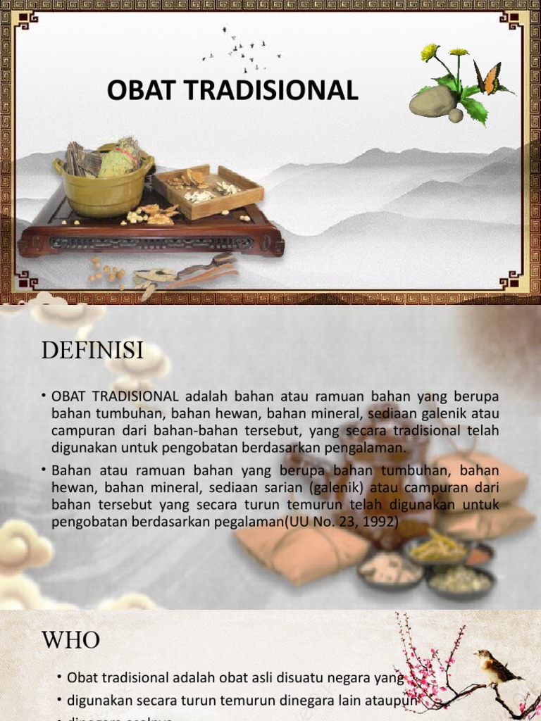 Obat Tradisional Fix | PDF