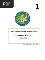 Module 1 Capstone | PDF | Teaching Method | Experiment