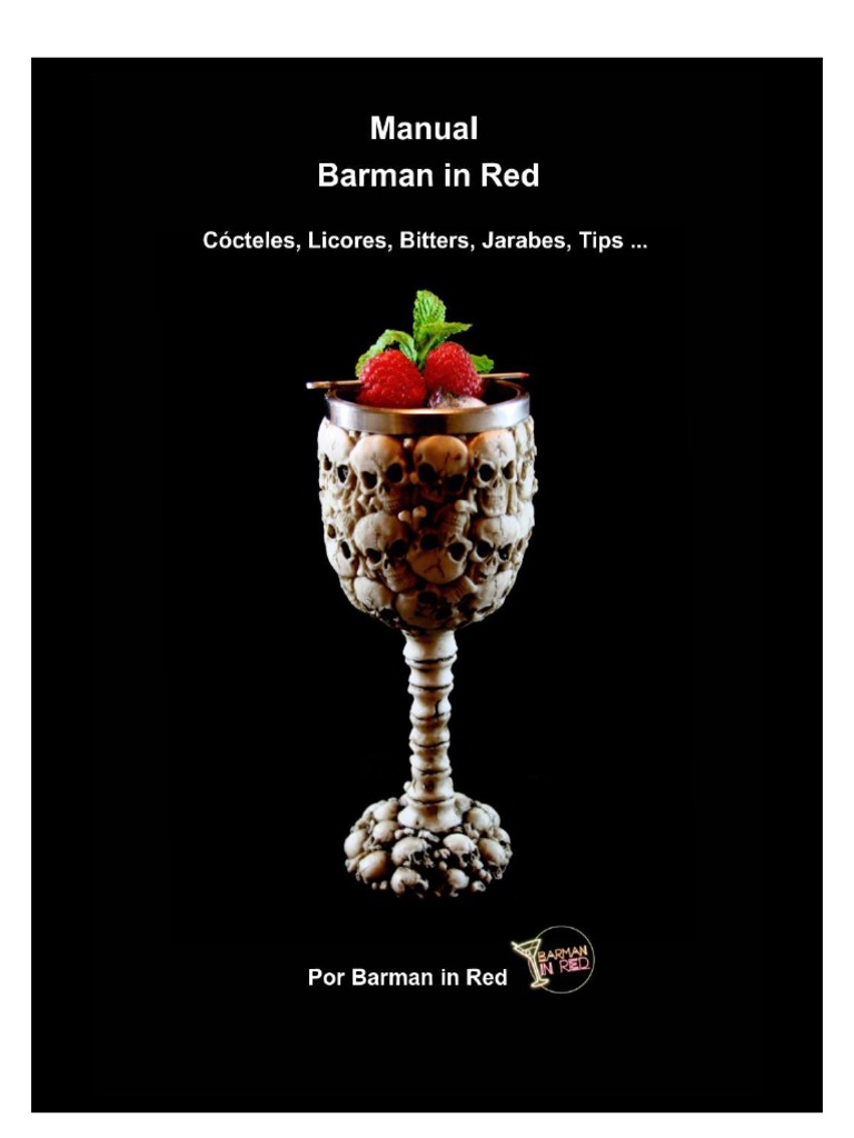 Manual Barman in Red | PDF