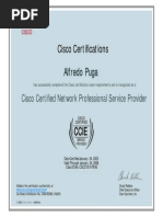 Cisco Certified Specialist Enterprise Advanced Infrastructure ...