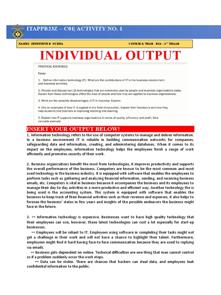 Itappb C01 A1 | Download Free PDF | Information Technology | Innovation