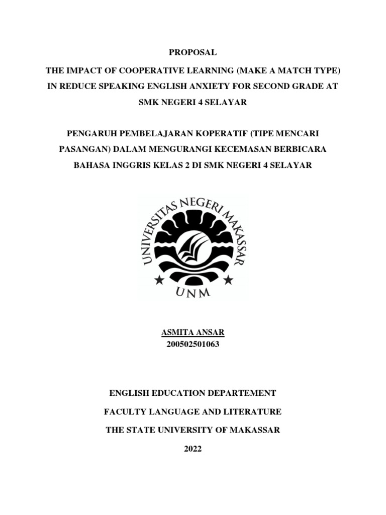 Asmita Ansar - Final Project Research in Elt | PDF | Teaching Method | Learning