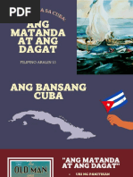 Ang Matanda at Ang Dagat | PDF