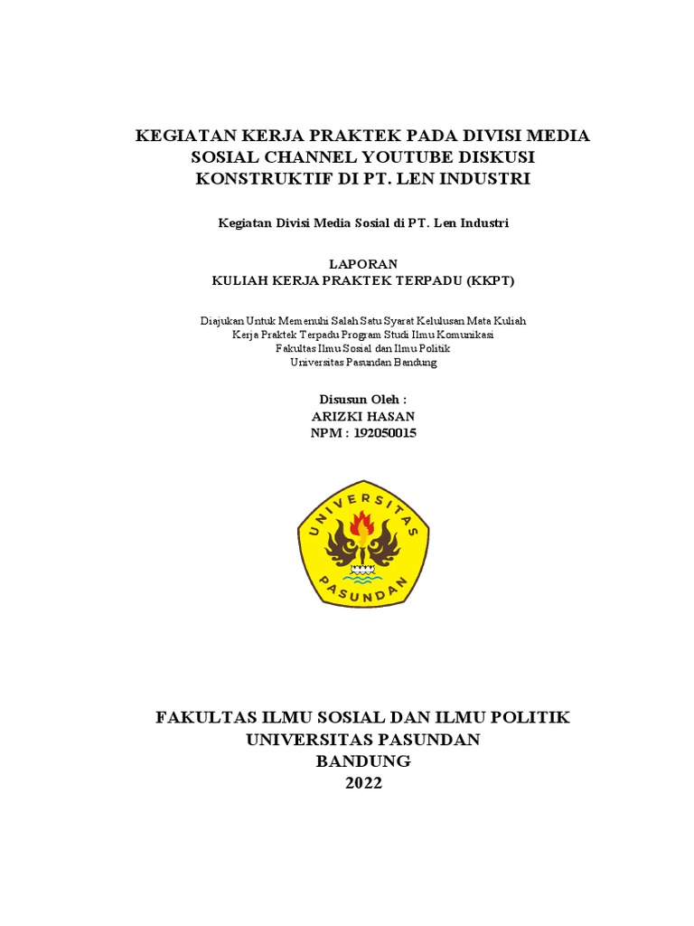 KKPT DI PT LEN | PDF