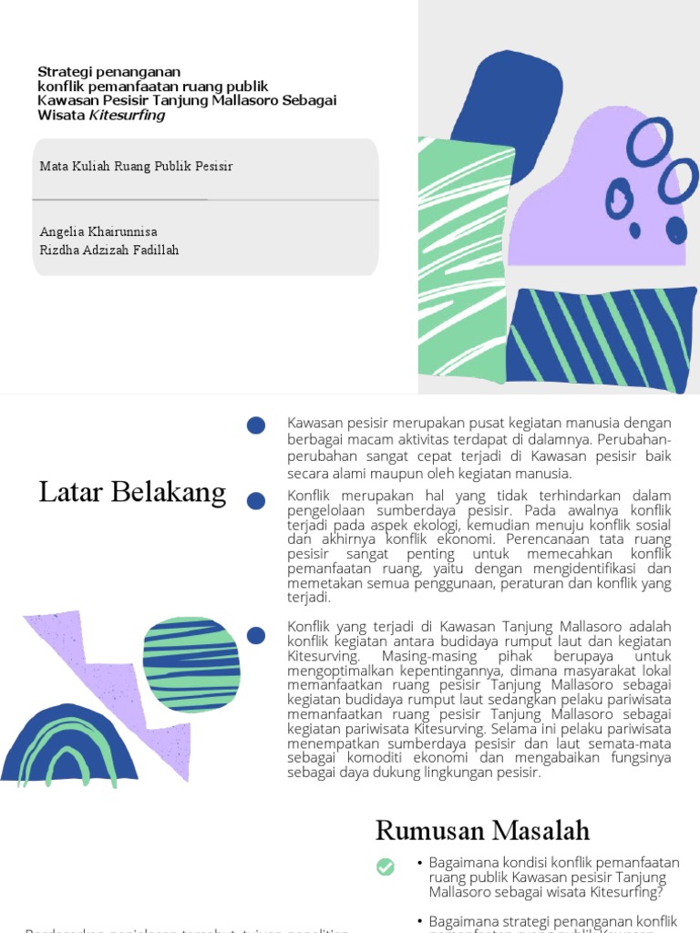 Ruang Publik Nisa&cica | PDF