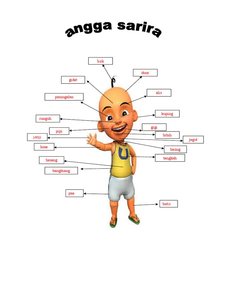 Angga Sarira Huruf Kecil | PDF