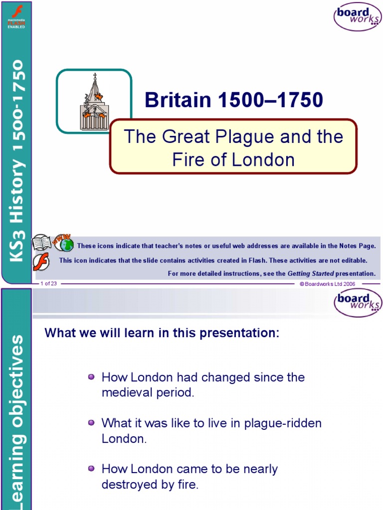 The Great Plague and The Fire of London | PDF | Causes Of Death ...