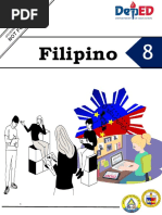 Filipino 8 - Module 8 | PDF
