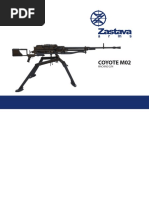 PKM Machine Gun Specifications Overview | PDF | Firearm Components ...