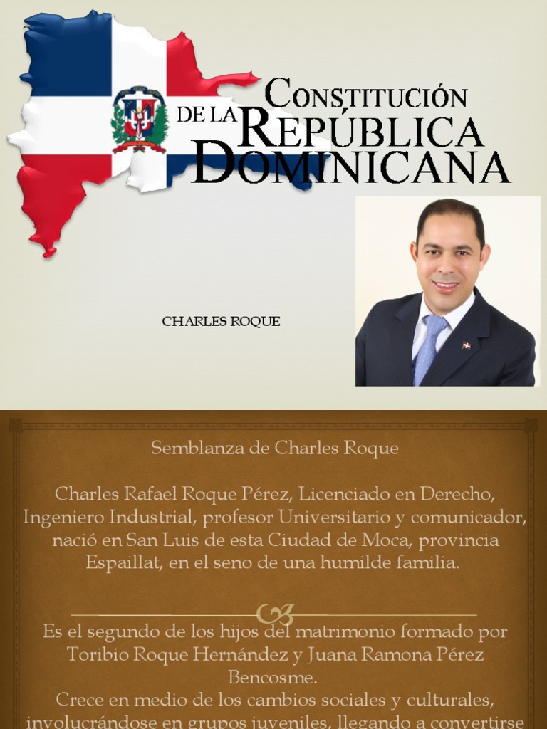 Constitucion Dominicana | PDF | Constitución | Judicaturas