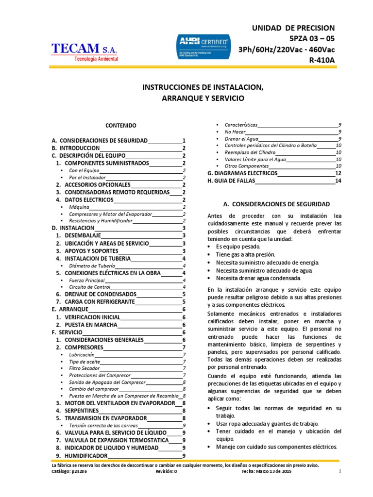 Instalacion 2p | PDF | Bomba | Presión