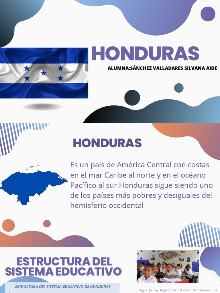Exposicion de Honduras | PDF | Honduras | Educación primaria