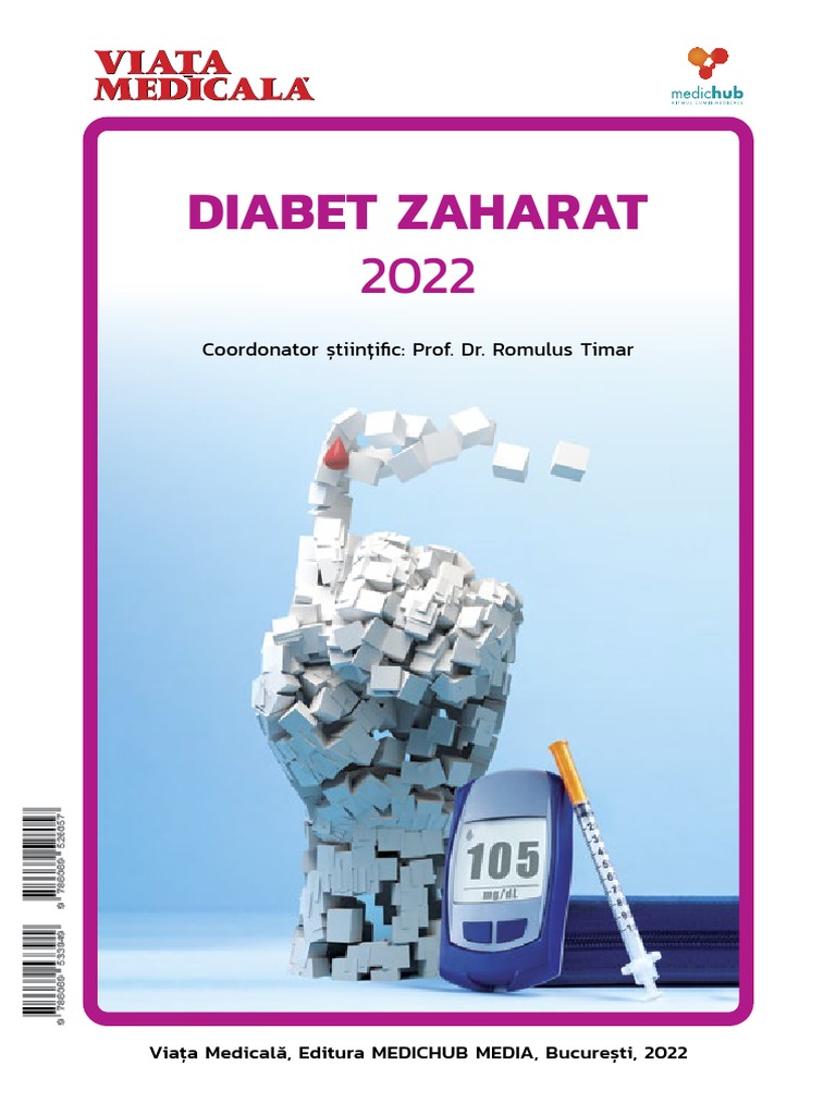 Diabet - Zaharat - 2022 - 1628 - Viata - Medicala | PDF