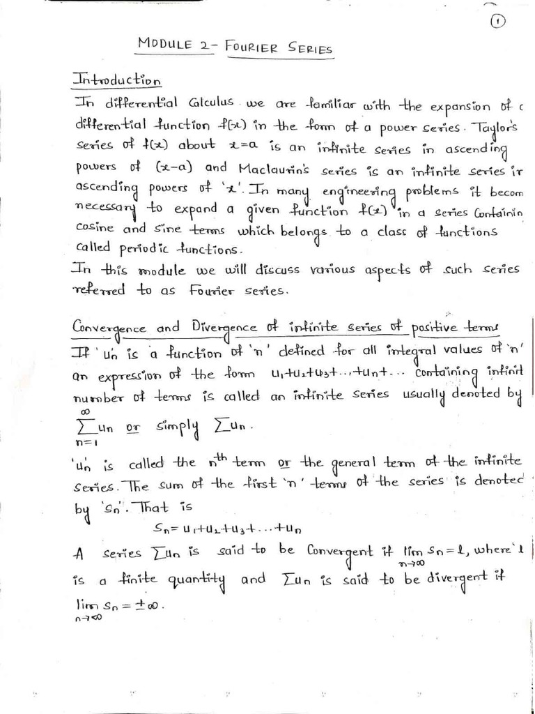 Maths Module-2 | PDF