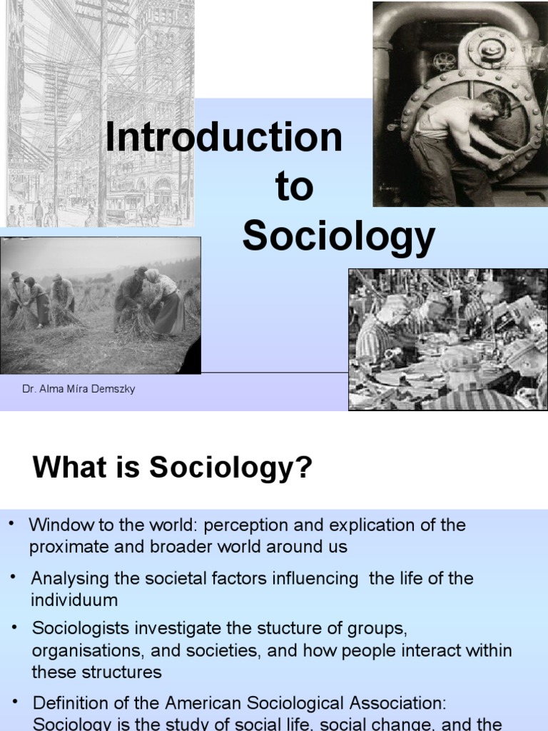 An Introduction to Sociological Perspectives: Exploring the Foundations ...