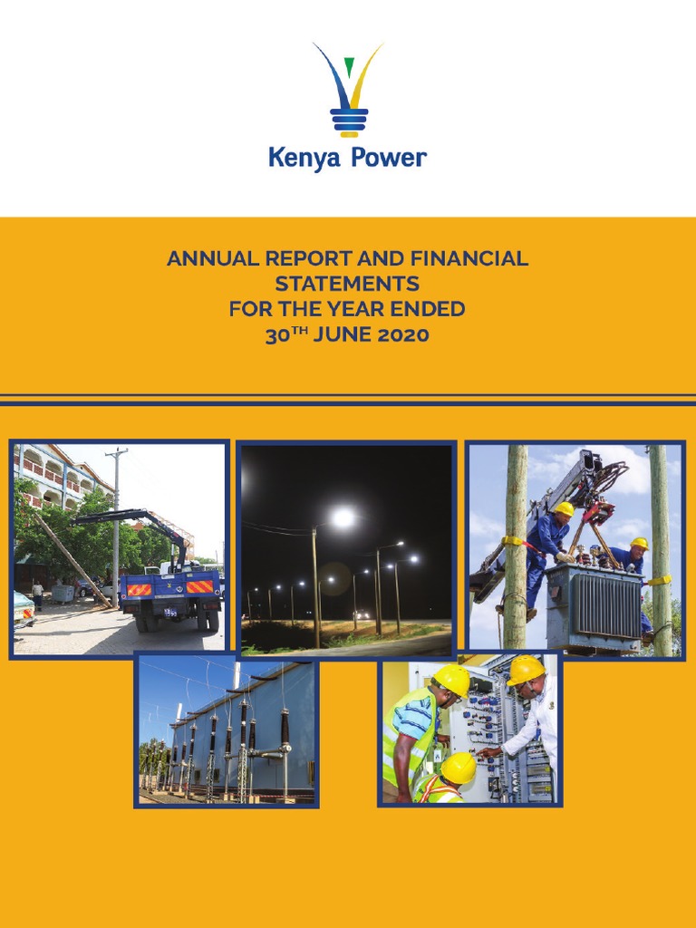 Kenya Power Annual Report 2019/20 | PDF | Corporate Governance | Governance