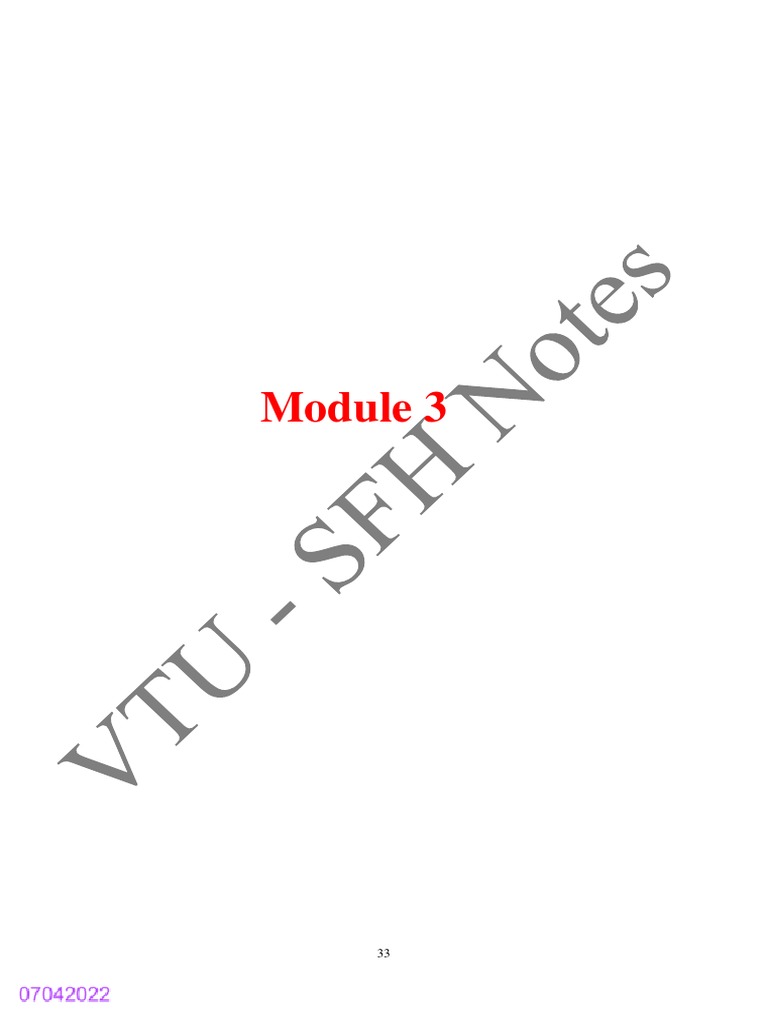 SFH Mod 3 | PDF | Communication | Friendship