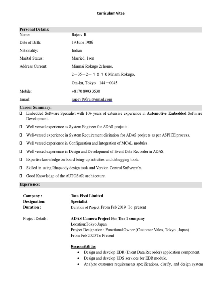 Rajeev Ravindran | Download Free PDF | Microcontroller | Software