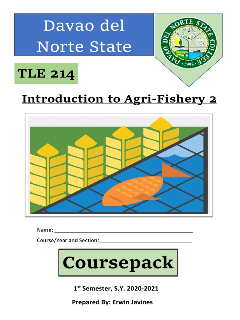 TLE 214, Module 1 | PDF | Agriculture | Domestication