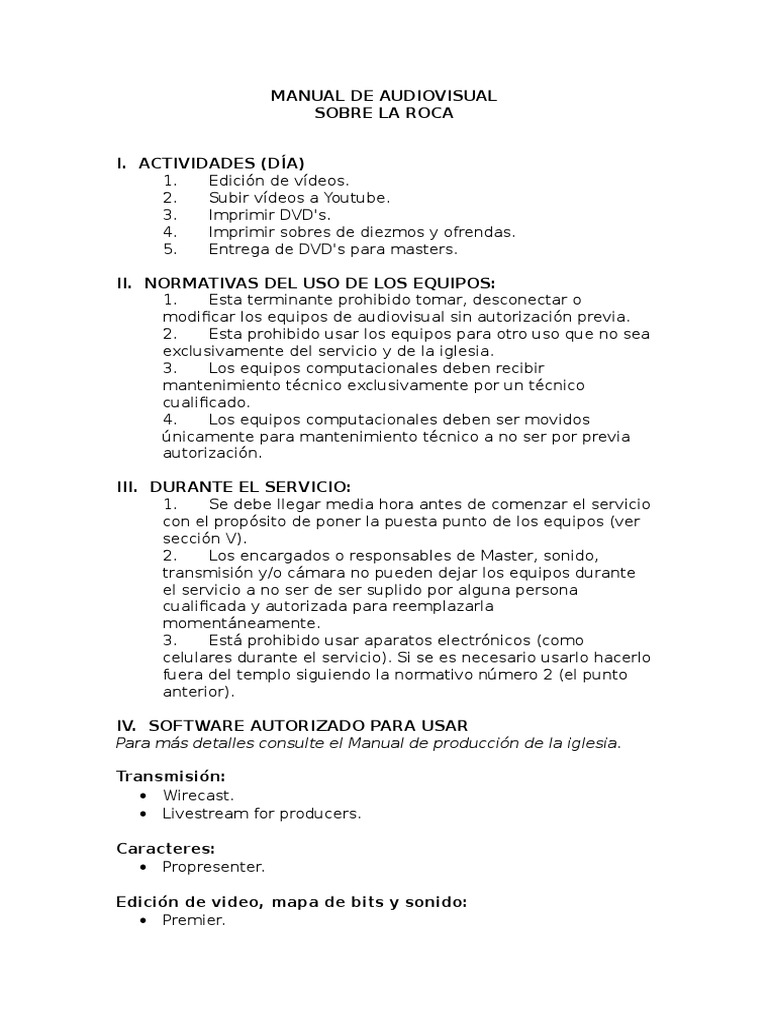 Audiovisual-Manual Compress | PDF | Streaming Media | Televisión