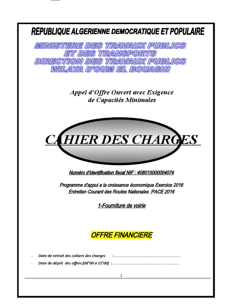 Offre Financière | PDF | Finance et gestion monétaire | Technologie et ingénierie