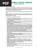 Records Officer Job Description | PDF | Career & Growth | Art