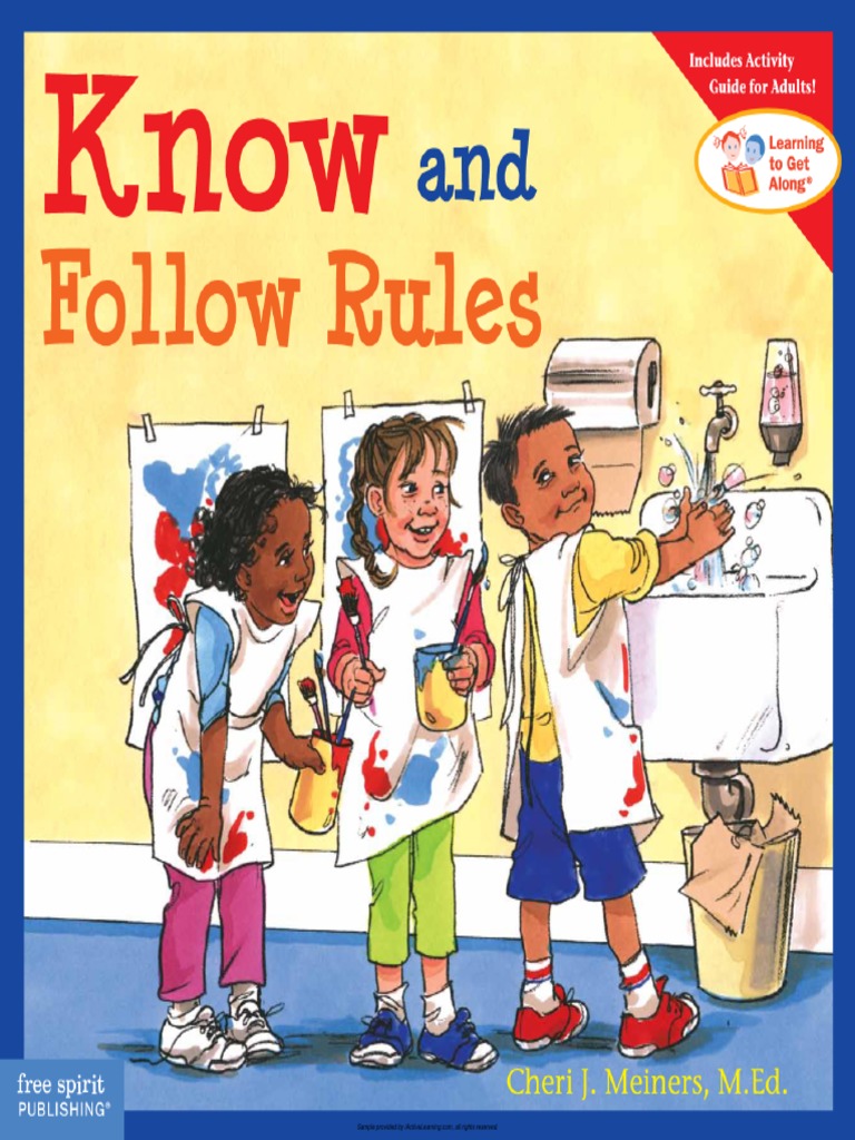 Cheri_J_Meiners_MEd-Know_and_Follow_Rules-Sample | PDF