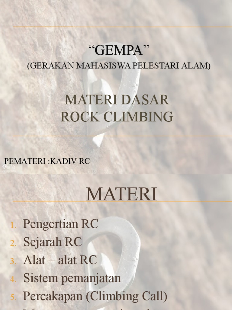 Materi Dasar RC | PDF