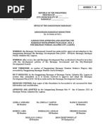 Adopting BCPC 1 Year Plan Resolution | PDF | Justice | Crime & Violence