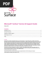 Force A Shutdown and Restart Your Surface | PDF | Microsoft | Laptop