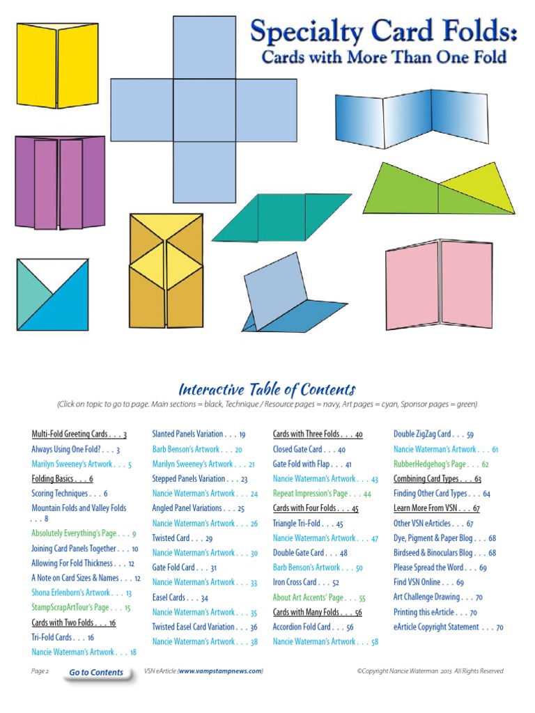 Folds | PDF | Paper | Pencil