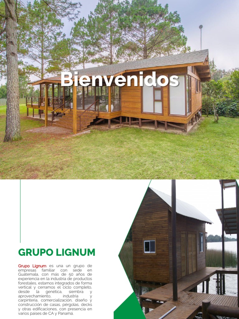 Presentacion Lignum | PDF