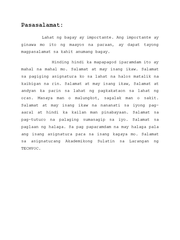 Akade Mikko NG Sulatin. | PDF