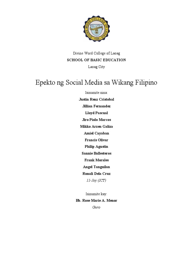 Bookbind Filipino | PDF