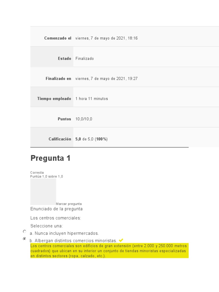 Unidad 3 Examen | PDF