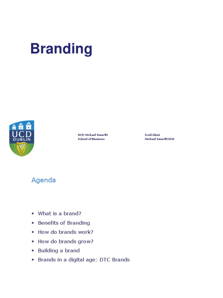 The Rise of Direct-to-Consumer Branding: A Guide to Building Powerful ...