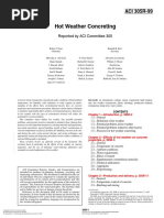 ACI 318M-19 Exposure Categories | PDF | Concrete | Cement