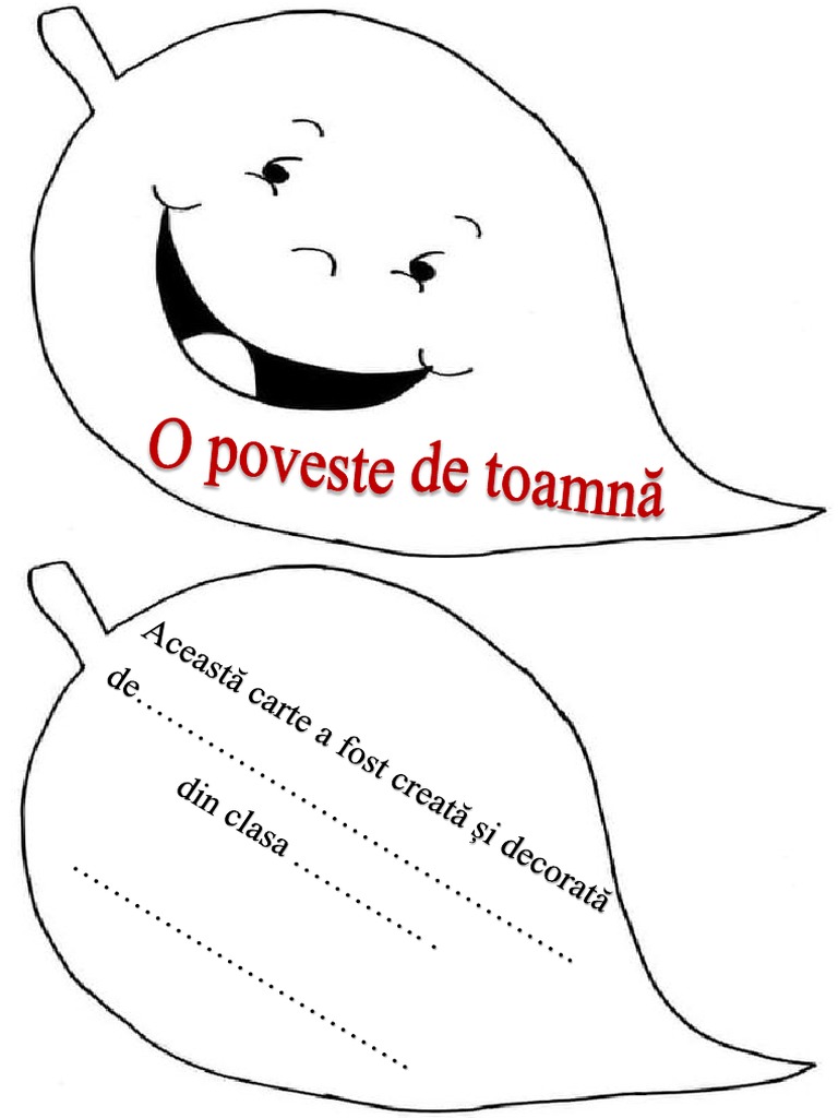 Cărticica Toamnei | PDF