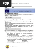 Grade 7 Module in Ap (3rd Quarter 2nd Module) | PDF