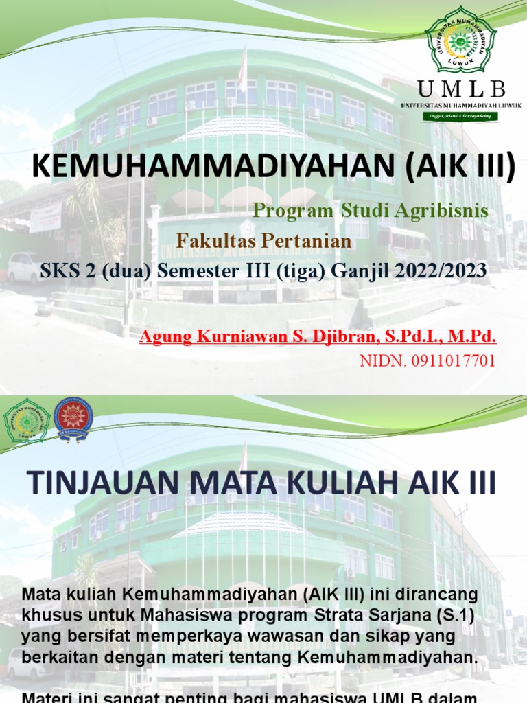 1-AIK - PowerPoint Presentation | PDF